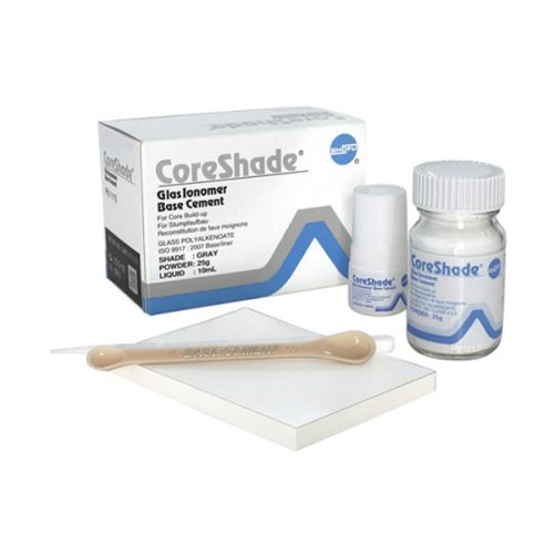 گلاس آینومر بیس سمان CORE SHADE شوفو - شرکت آوا طب برنا