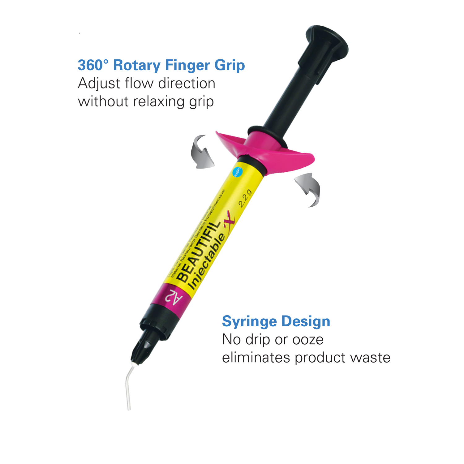 کامپوزیت زیرو فلو Beautifil Injectable X شوفو - شرکت آوا طب برنا