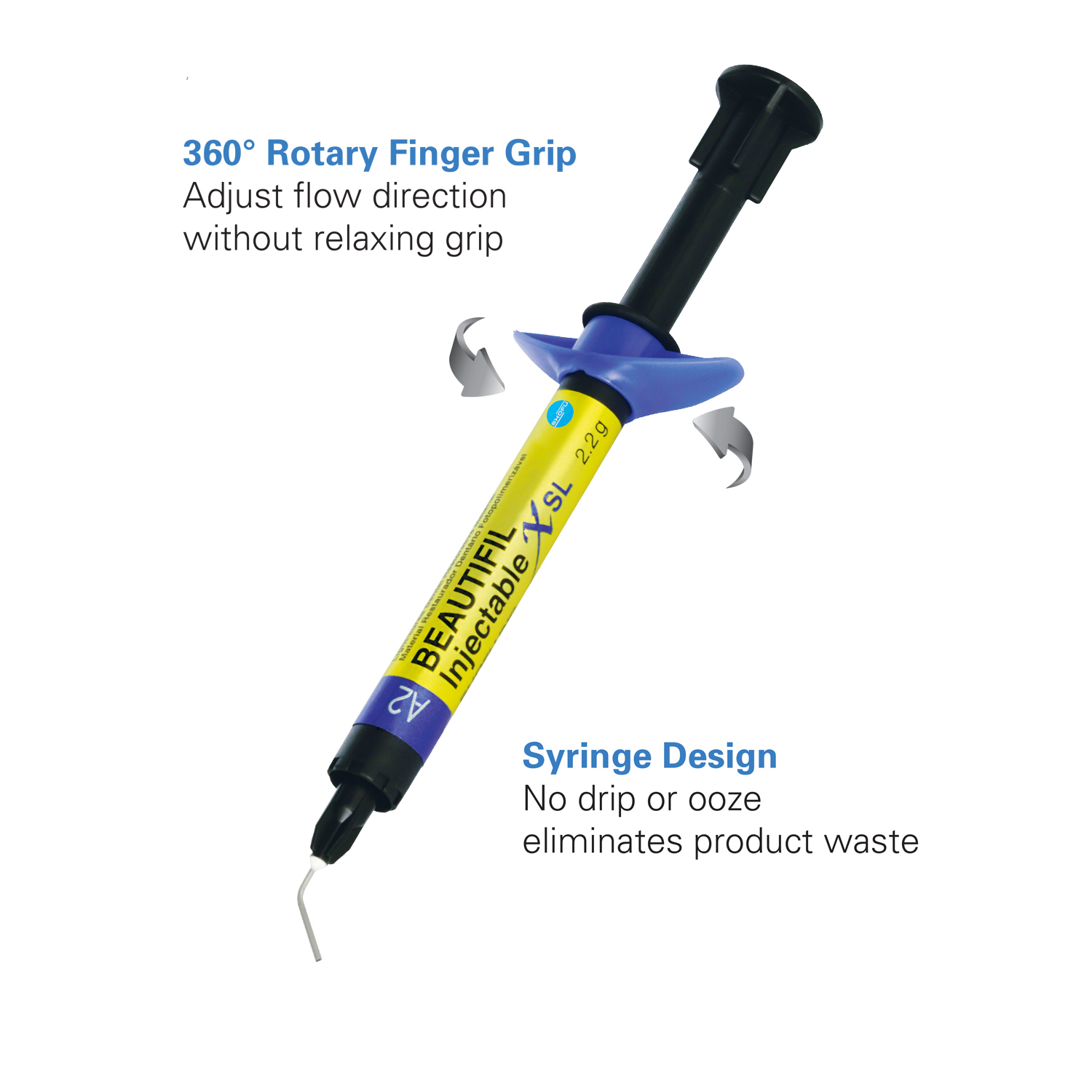 کامپوزیت مدیوم فلو Beautifil Injectable XSL شوفو - شرکت آوا طب برنا